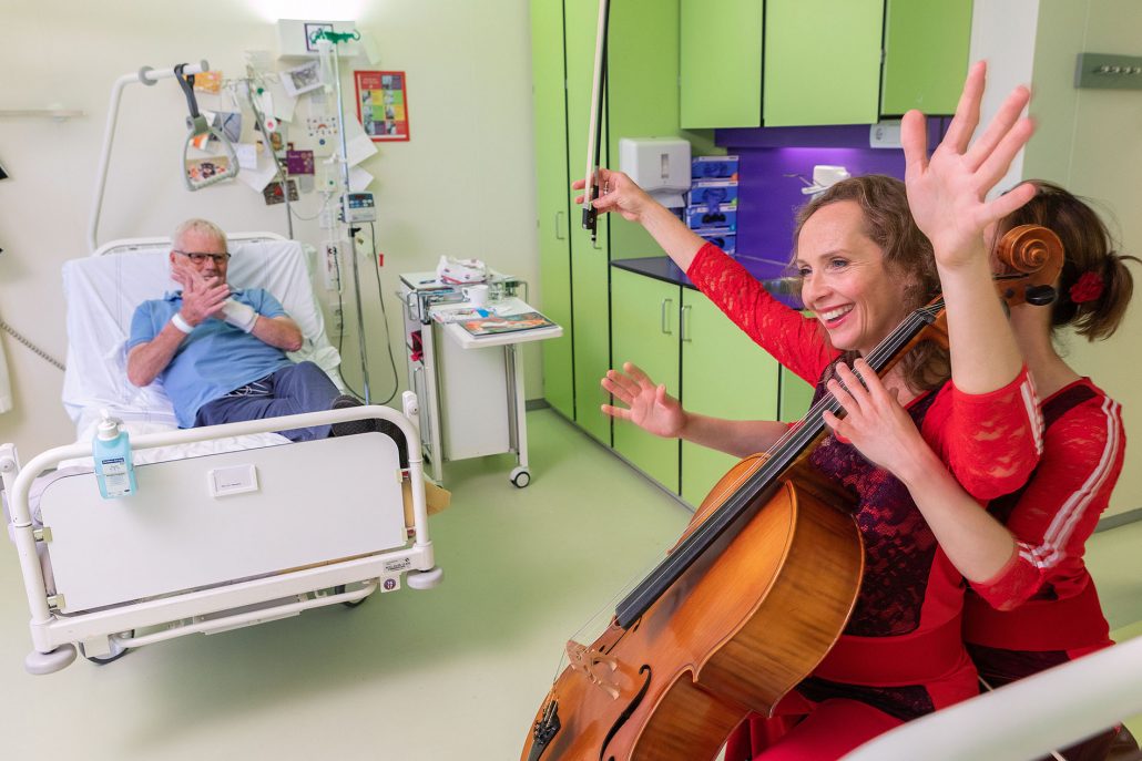 Muziek aan bed voor afleiding en ontspanning - Vrienden van het Martini ...